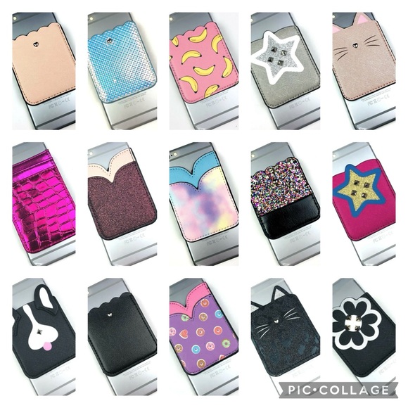 Cell Phones & Accessories | Sticky Cell Phone Pocket 3m 30lse Wallet ...